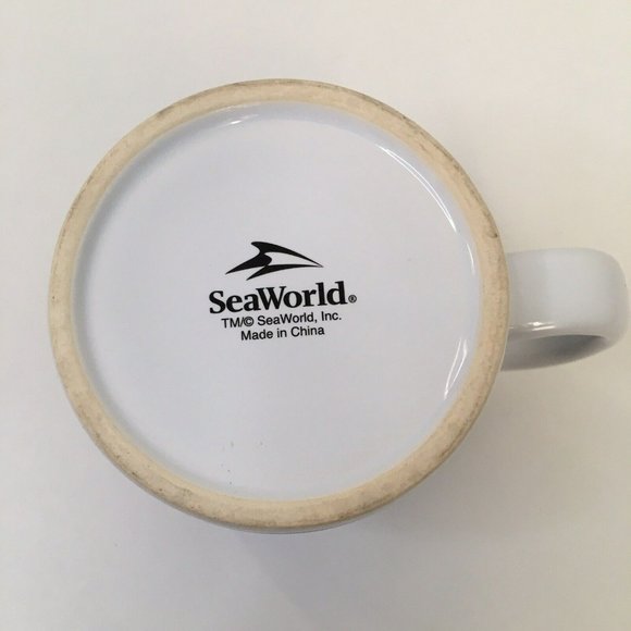 Seaworld | Dining | Seaworld Mug 3d Orcha Whale With Palm Trees | Poshmark
